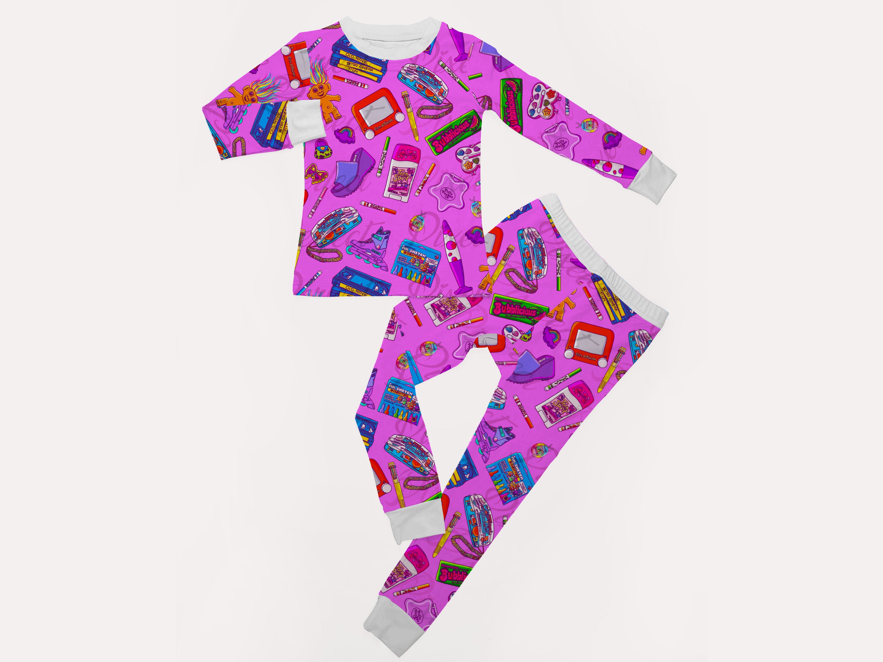 Seamless Design File 90’s Pink - Etsy