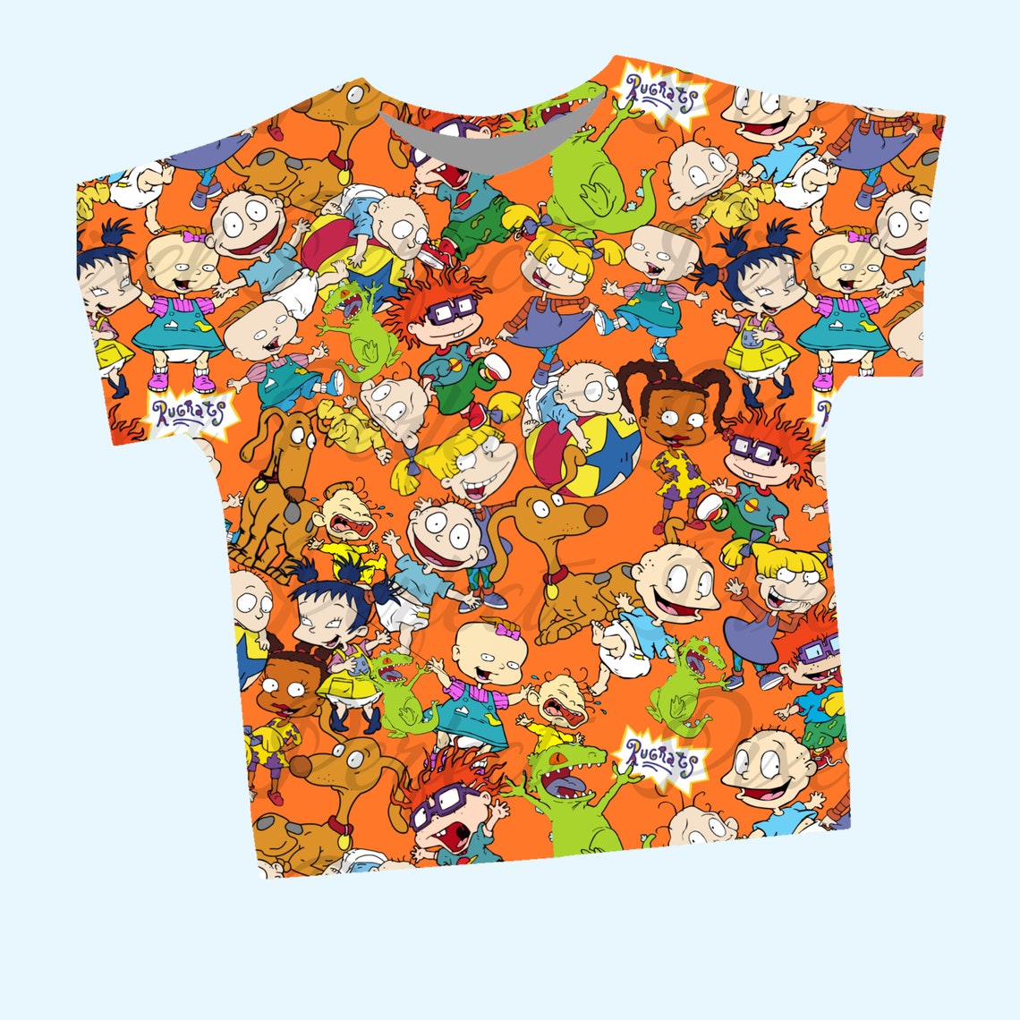 Seamless Design File Silly Babies - Etsy