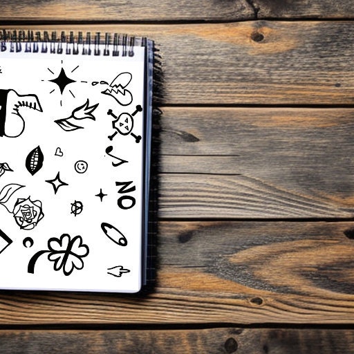 Notebook Doodles Tumblr