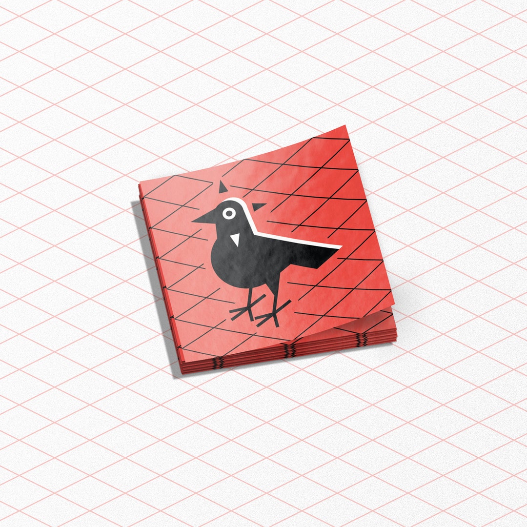 Map Crow Sticker - Etsy