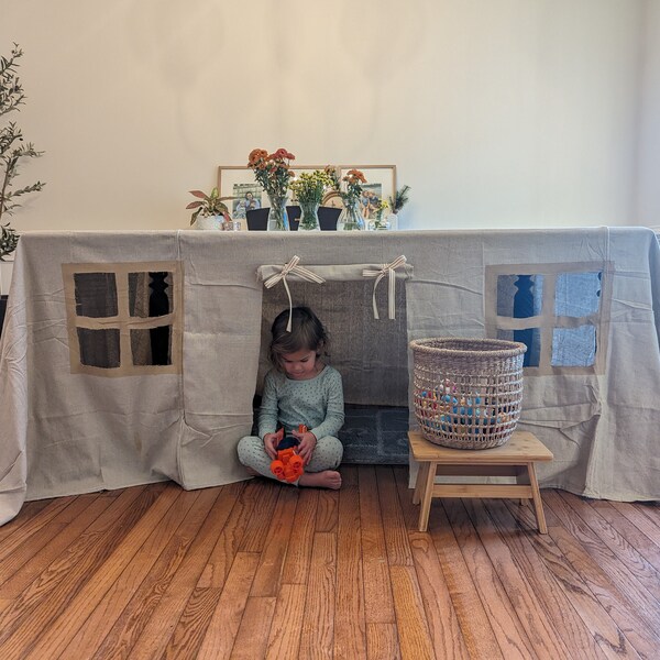Tablecloth Playhouse - Etsy