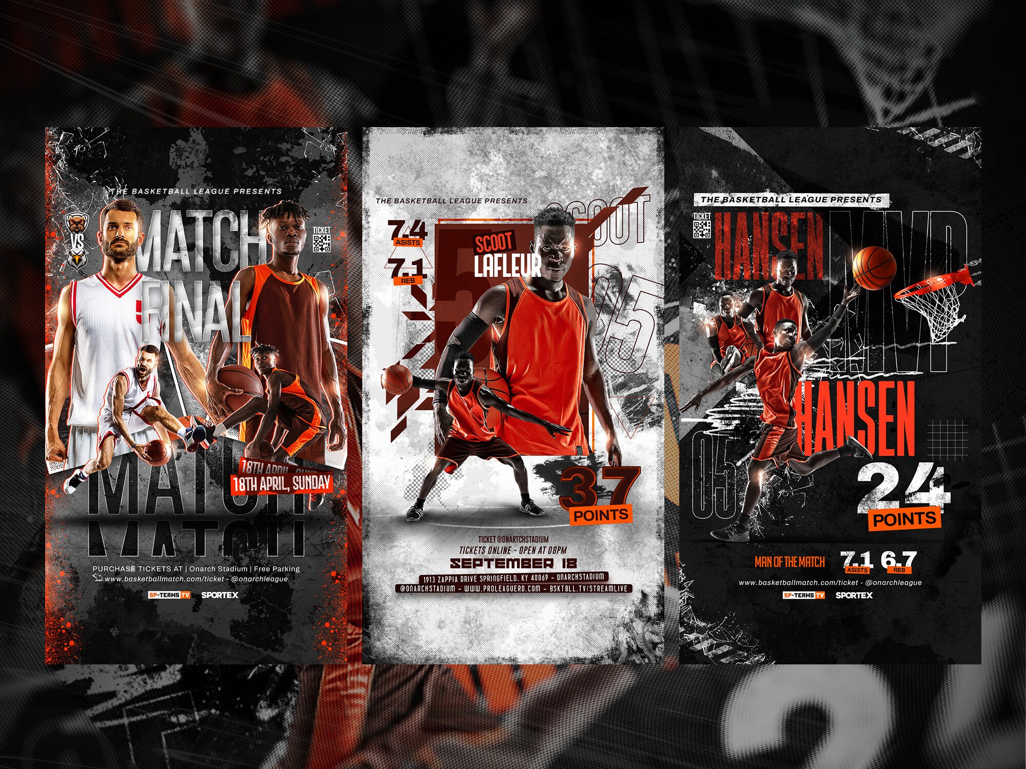 15 Game Day Basketball Stories Template, Event Flyer, Basketball Story ...