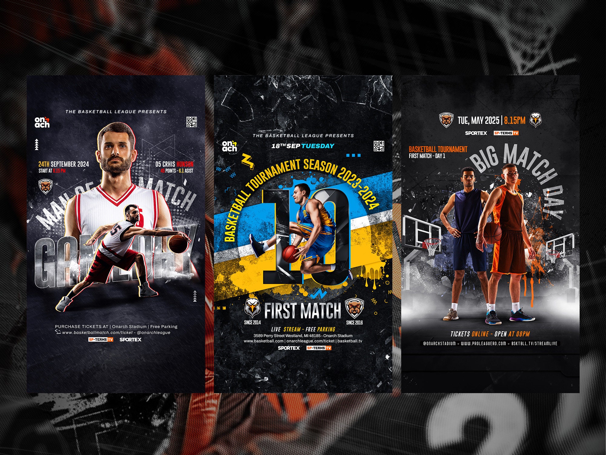 15 Game Day Basketball Stories Template, Event Flyer, Basketball Story ...