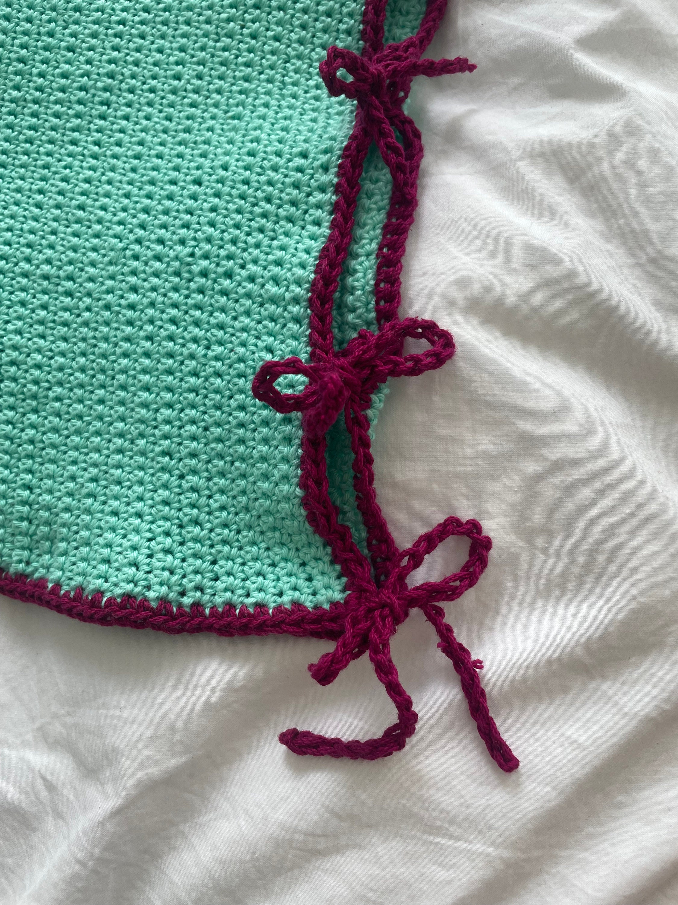 Crochet Bow Top Pattern - Etsy UK