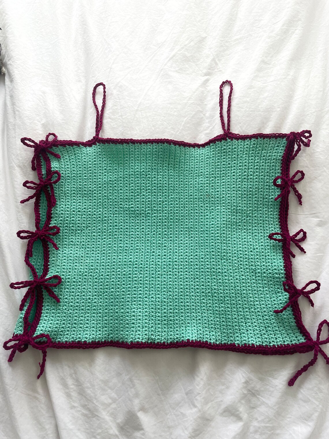 Crochet Bow Top Pattern - Etsy UK