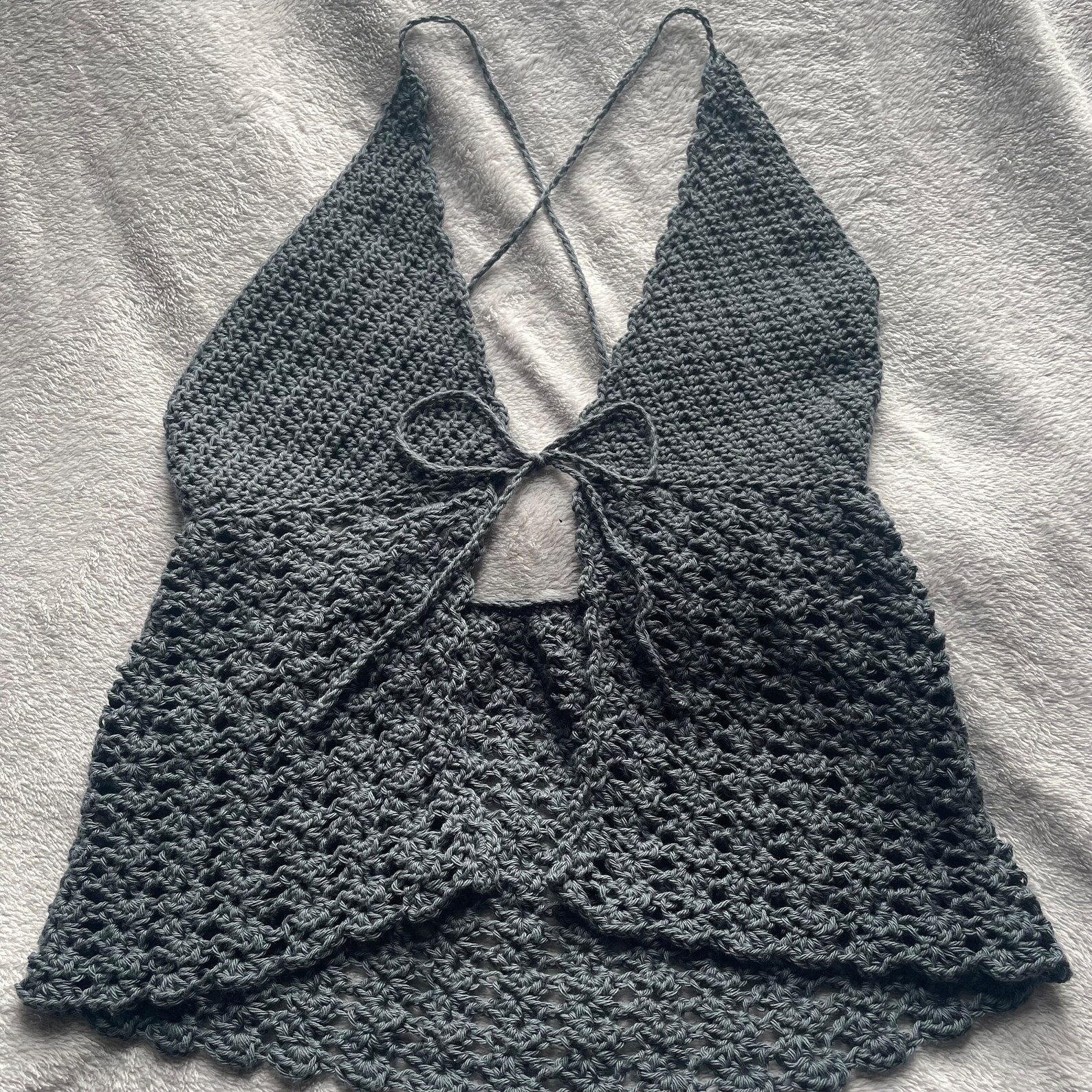 Crochet Babydoll Top Pattern - Etsy