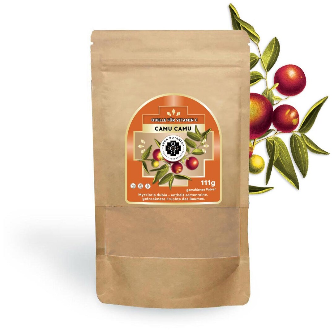 Camu Camu Powder the Richest Source of Vitamin C 111g - Etsy