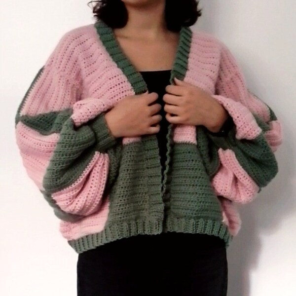 Patchwork Cardigan - Etsy