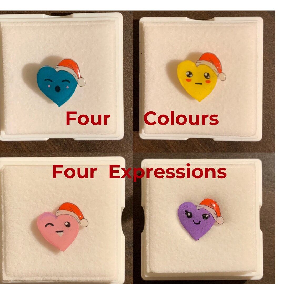 Christmas Hug Pin, Christmas Hug Badge, Anxiety Pin, Hug Badge, Pocket ...