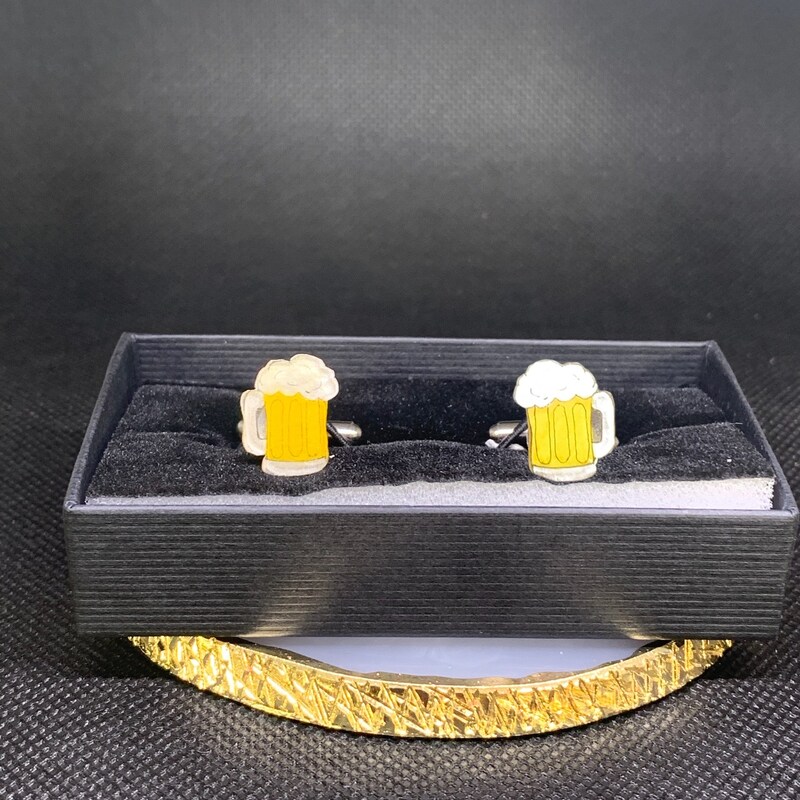 Beer Cufflinks - Etsy