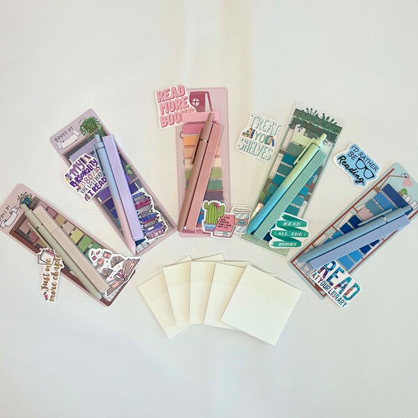 Book Annotation Kit - Etsy