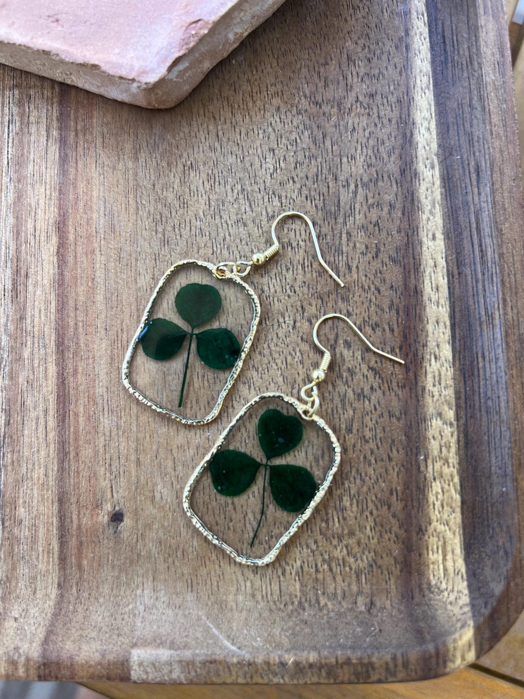 Clever Clover Earrings - Etsy