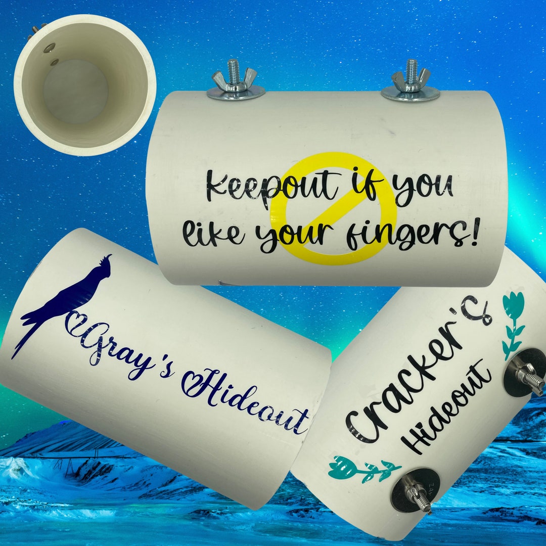 Bird Hut-tent Parrot Hut-tent Custom Hut Choose Your - Etsy