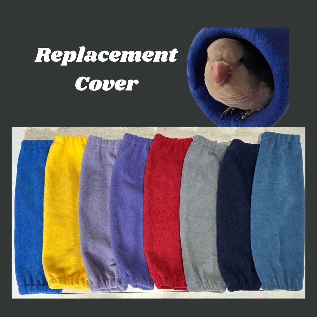 Comfy Bird Tunnel 4X7 Parrot Tent Parakeet Hut Anti-pill Fleece ...