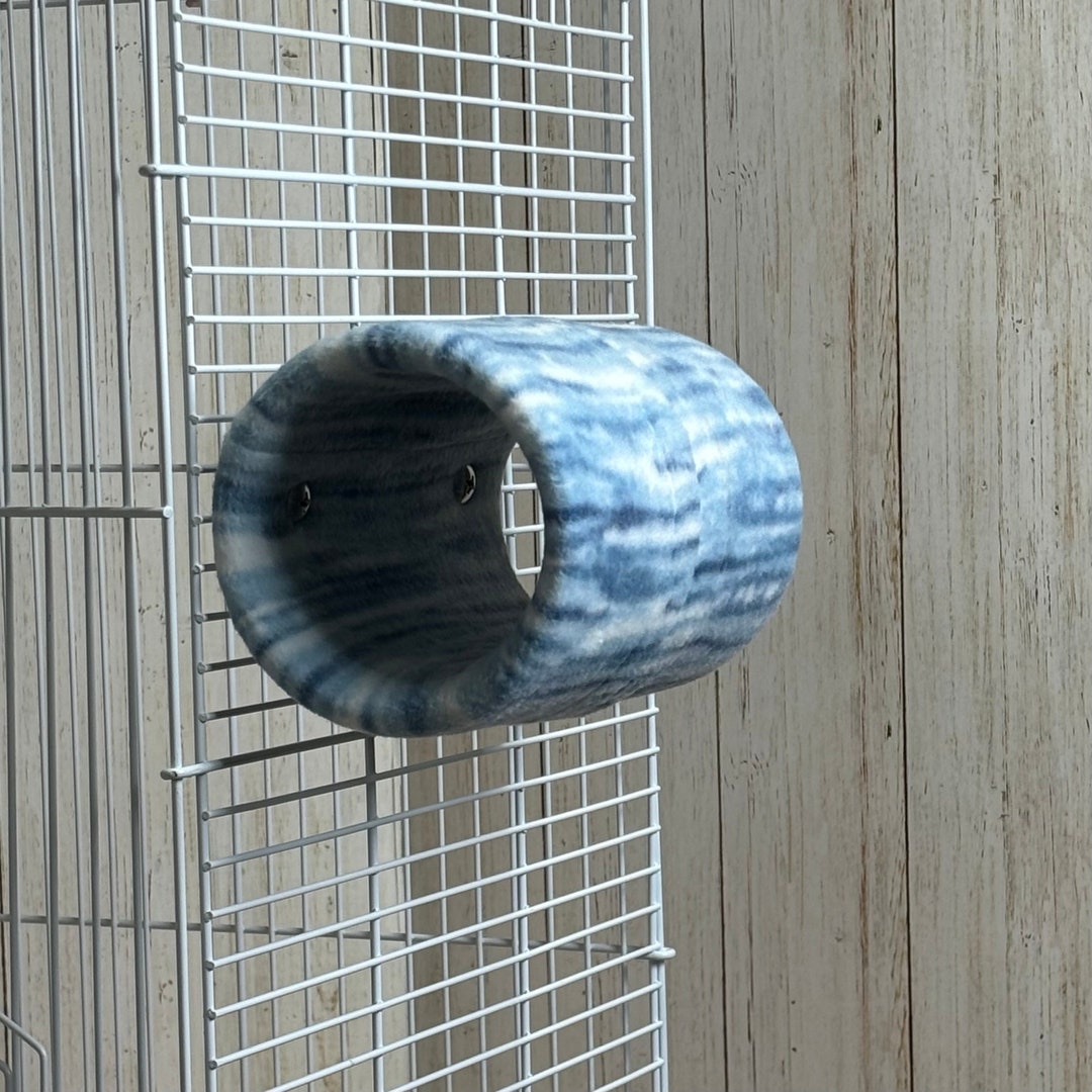 Parrot Sleeping Hut, Parakeet Tunnel, Bird Tent, Cozy Sunset Stripes ...