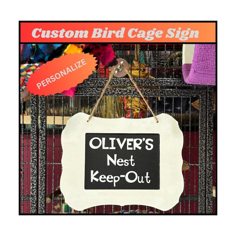 Wooden Bird Cage - Etsy