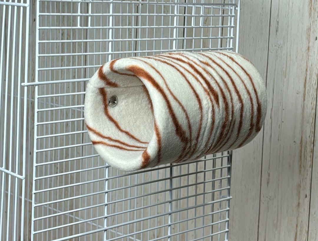 Parrot Sleeping Hut, Parakeet Tunnel, Bird Tent, Cozy Brown Marble Anti ...