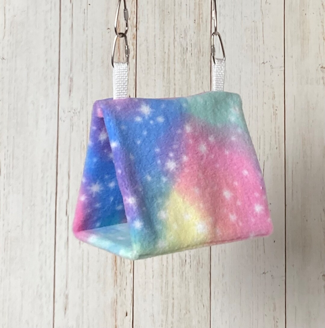 Cozy Bird & Parrot Tent, 3 Sizessmall, Medium, and Large, Cotton Candy ...