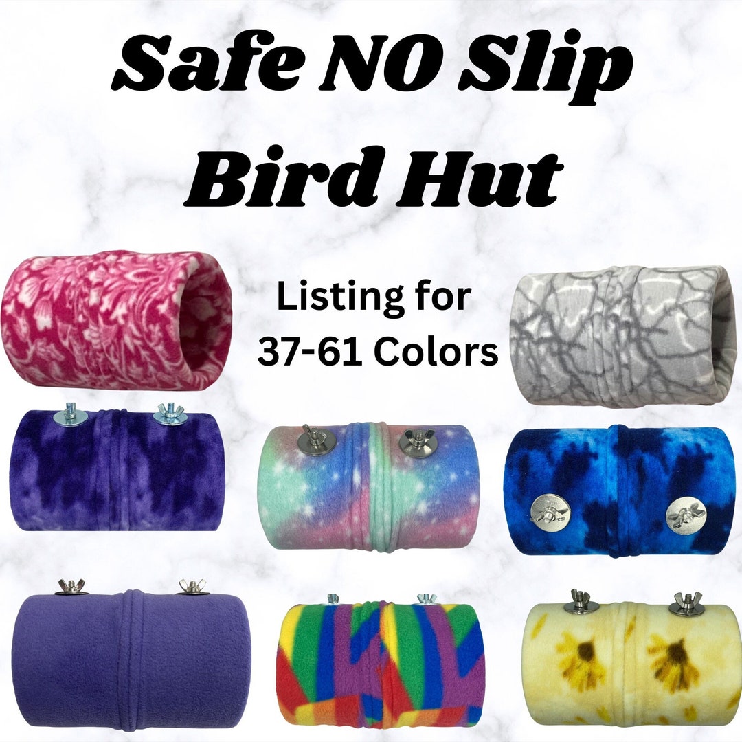 Cozy Bird Hut Tent Parrot Tent Tunnel Made With High - Etsy