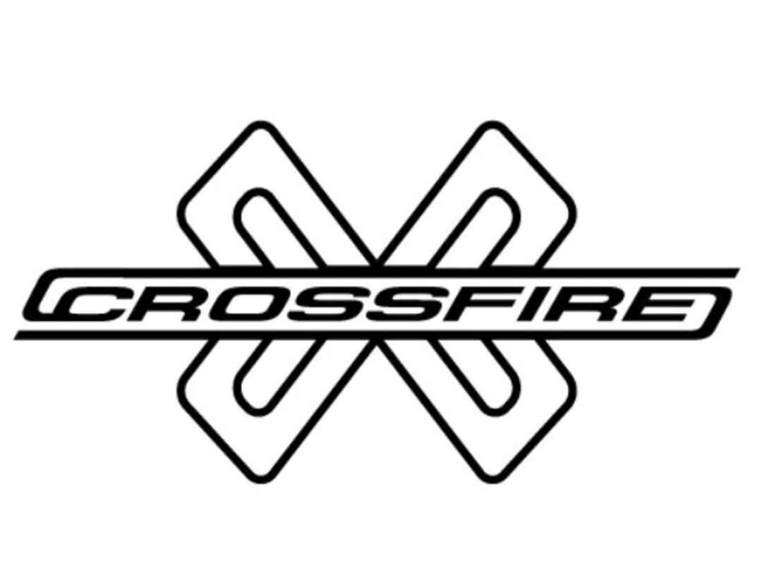CROSSFIRE AUDIO Vinyl Sticker Decal Amplifier Subwoofer - Etsy