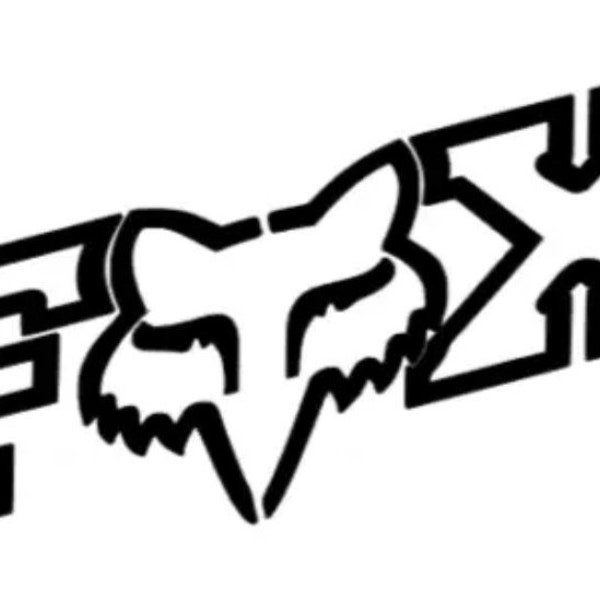 Fox Decal - Etsy