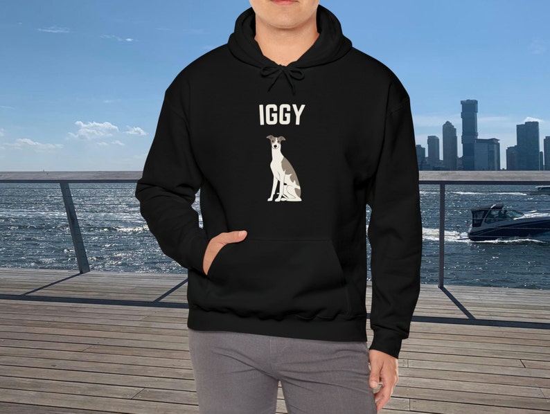 Iggy Sweatshirt, Italian Greyhound Hoodie, Iggy Shirt, Urban Iggy ...