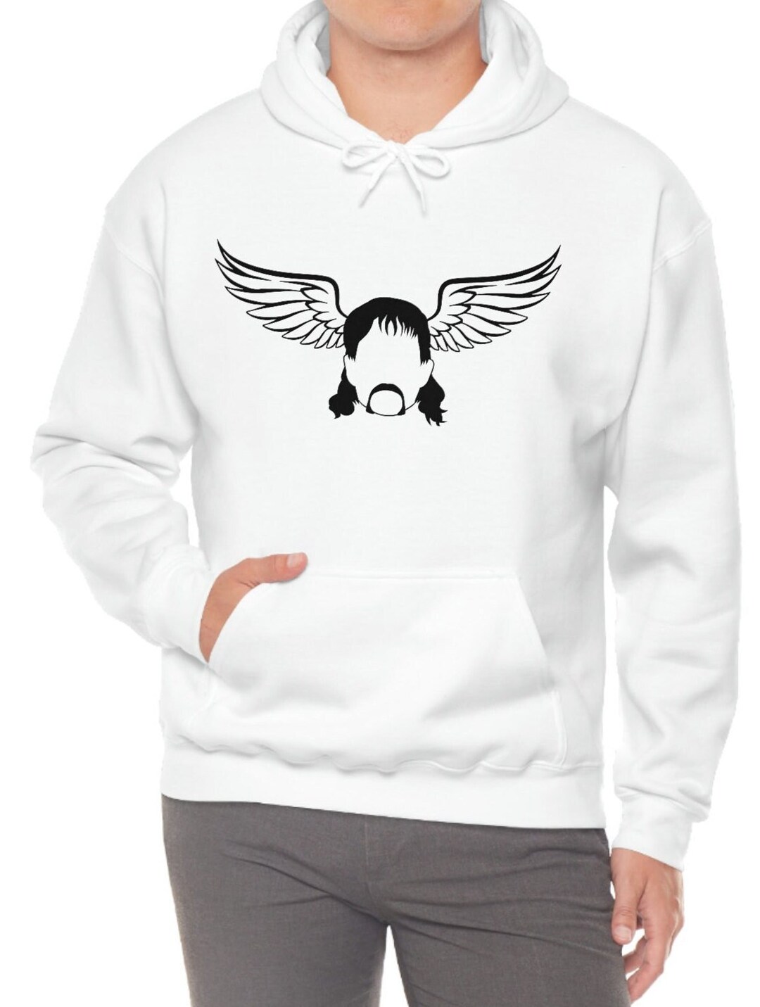 Mullet Sweatshirt, I Love a Good Mullet, Mullet With Wings, Funny ...