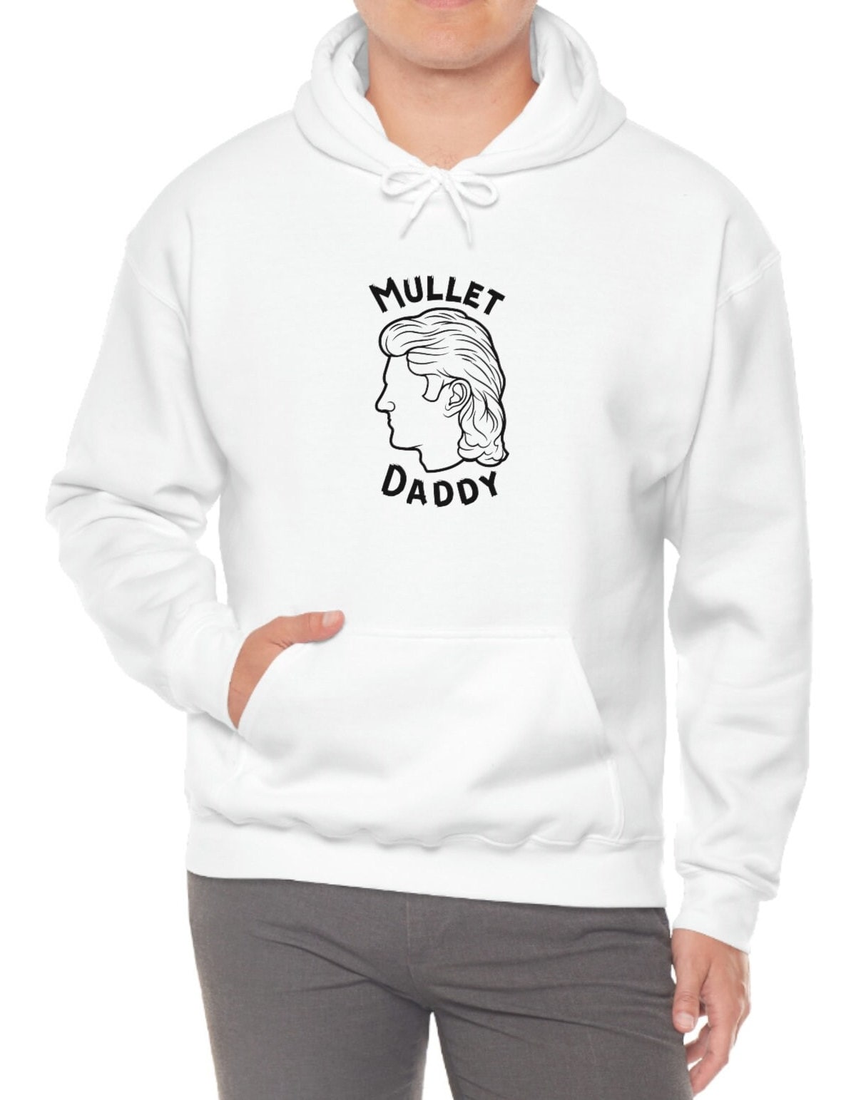 Mullet Sweatshirt Mullet Daddy Mullet Lover Shirt Mullet - Etsy