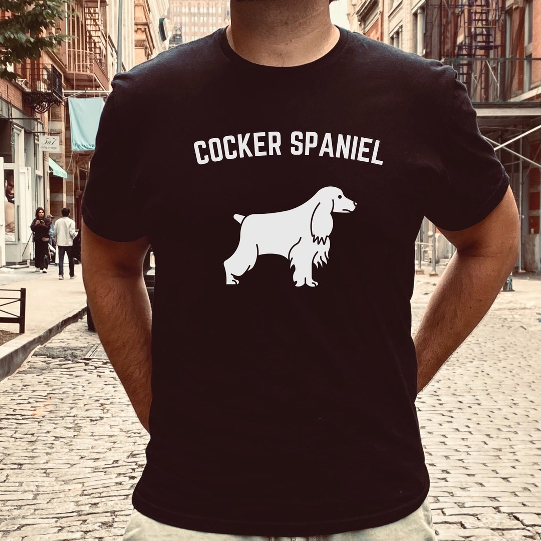 Cocker Spaniel Shirt Cocky T-shirt Sports Jersey Collection - Etsy