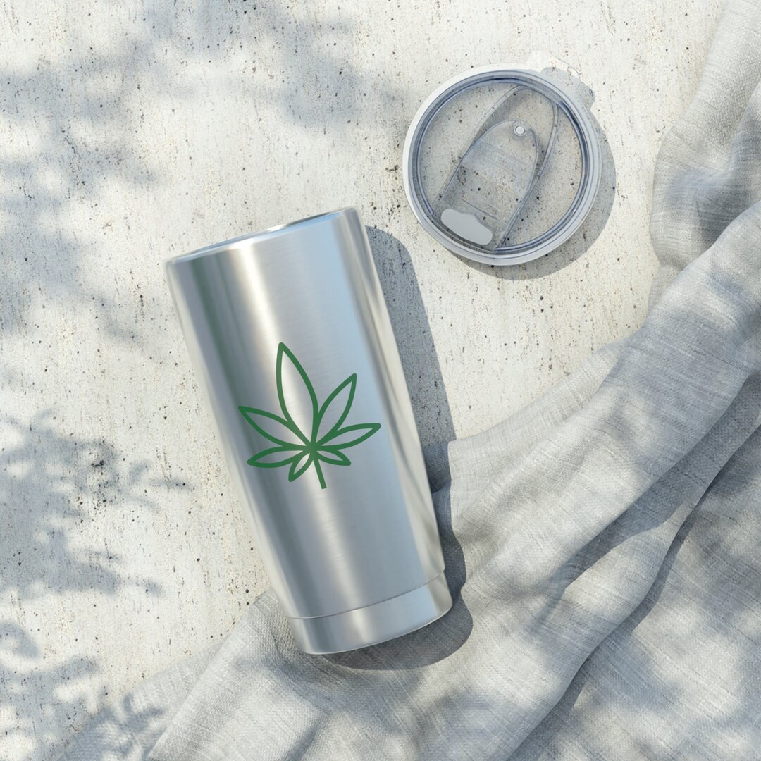 420, Weed Tumbler,stainless Steel Travel Cup,cool Stylish MJ Reusable ...