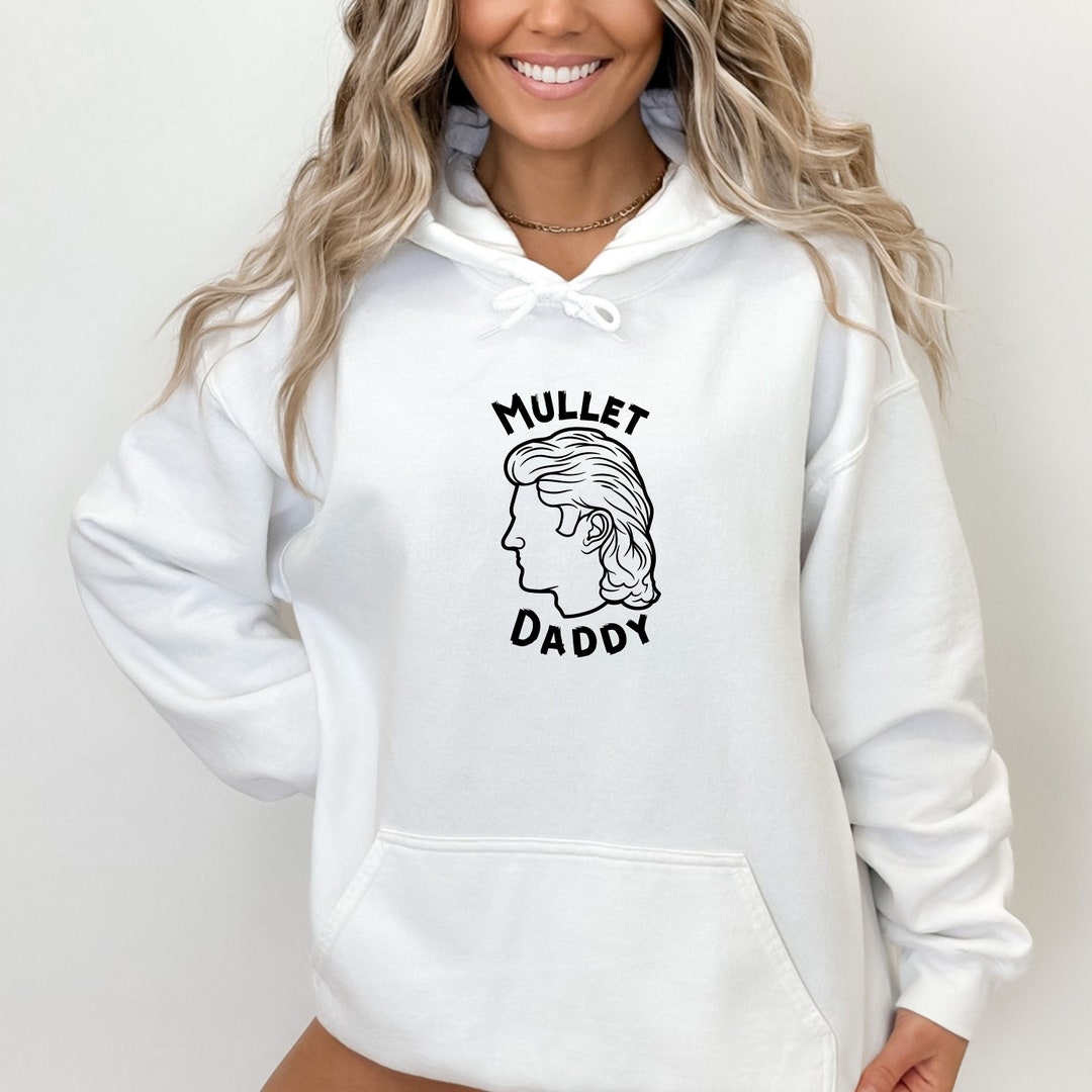 Mullet Sweatshirt, Mullet Daddy, Mullet Lover Shirt, Mullet Club ...
