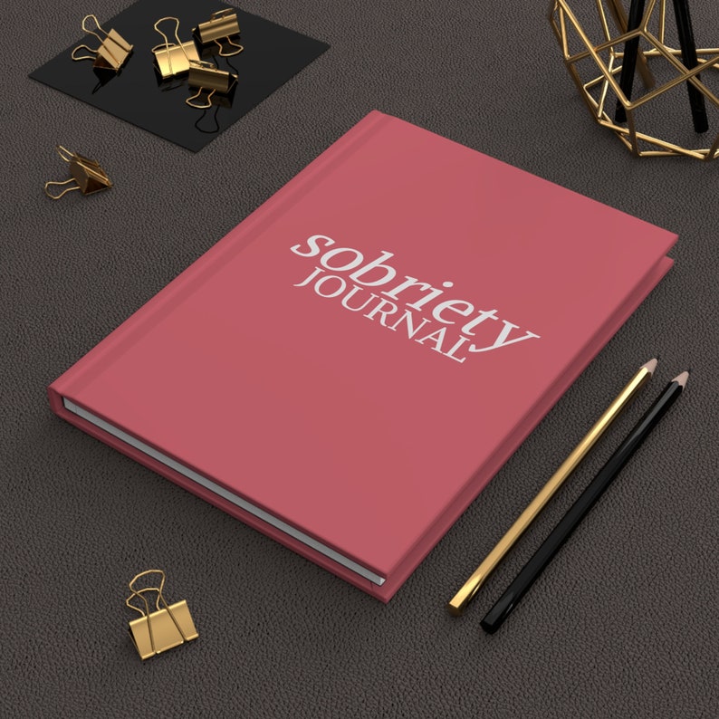 Sobriety Journal,personalized Sober Diary,tracking Health Progress Log ...