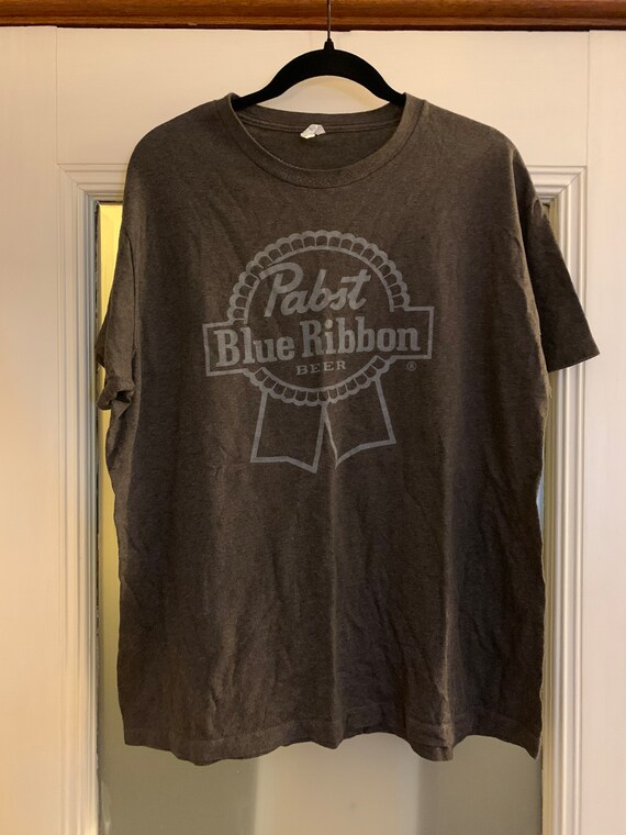 Vintage PBR Pabst Blue Ribbon Beer T shirt - Gem
