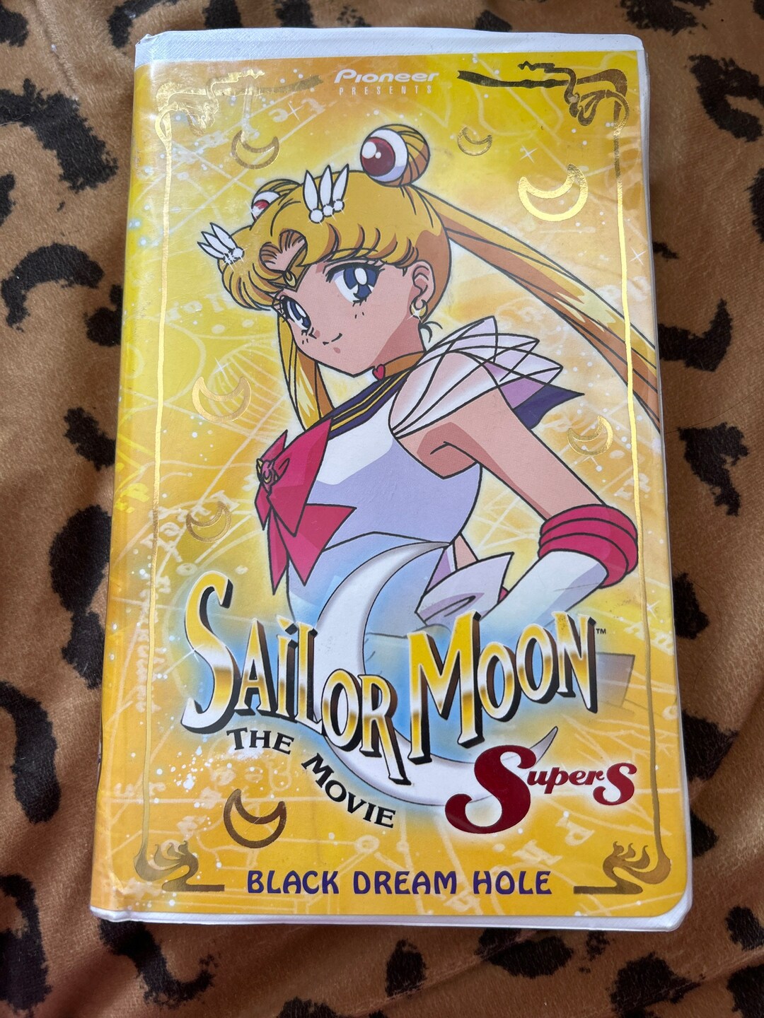 Sailor Moon the Movie Super S VHS Tape 1999 - Etsy