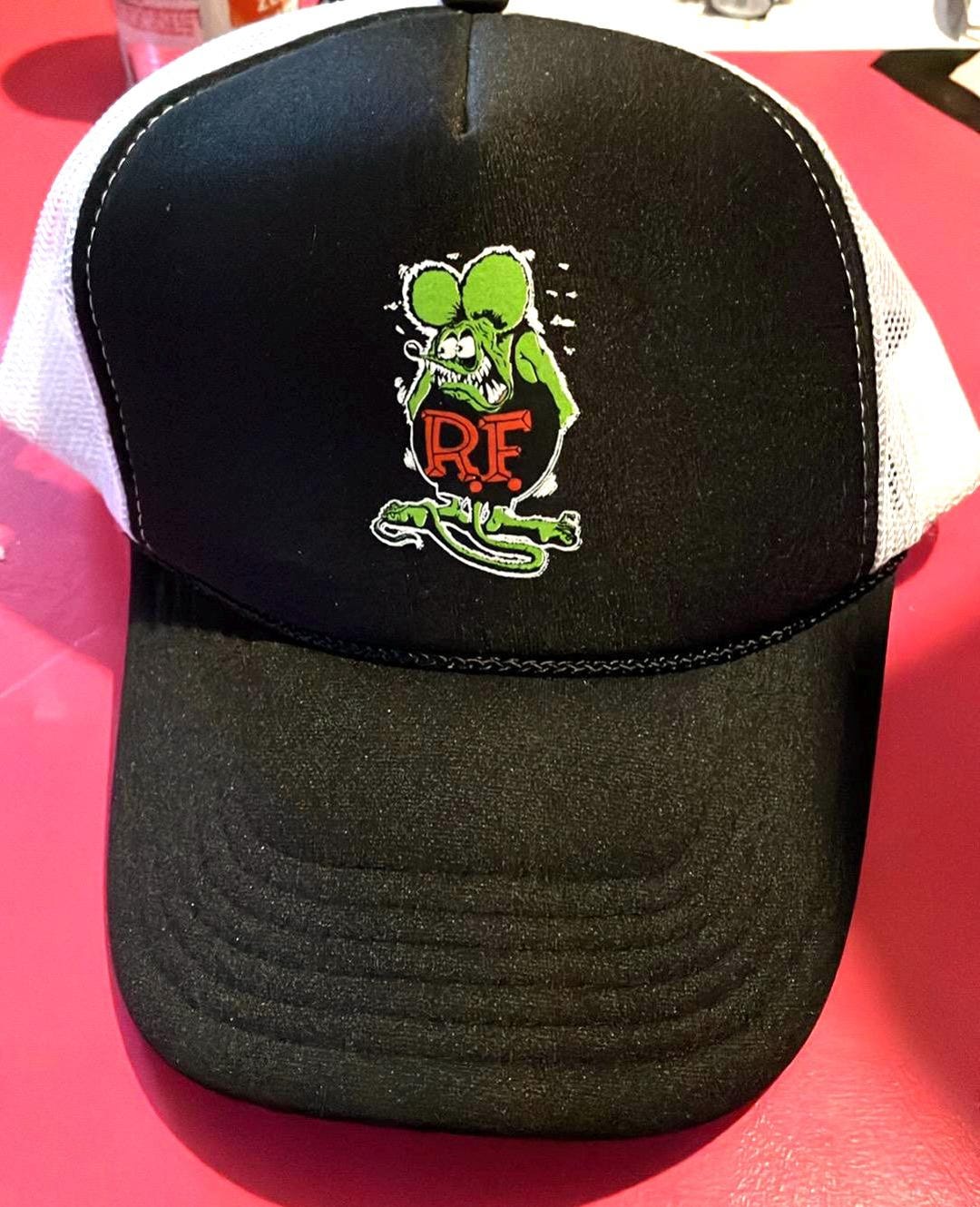 Ed ‘big Daddy’ Roth Rat Fink Trucker Hat Snap Back - Etsy