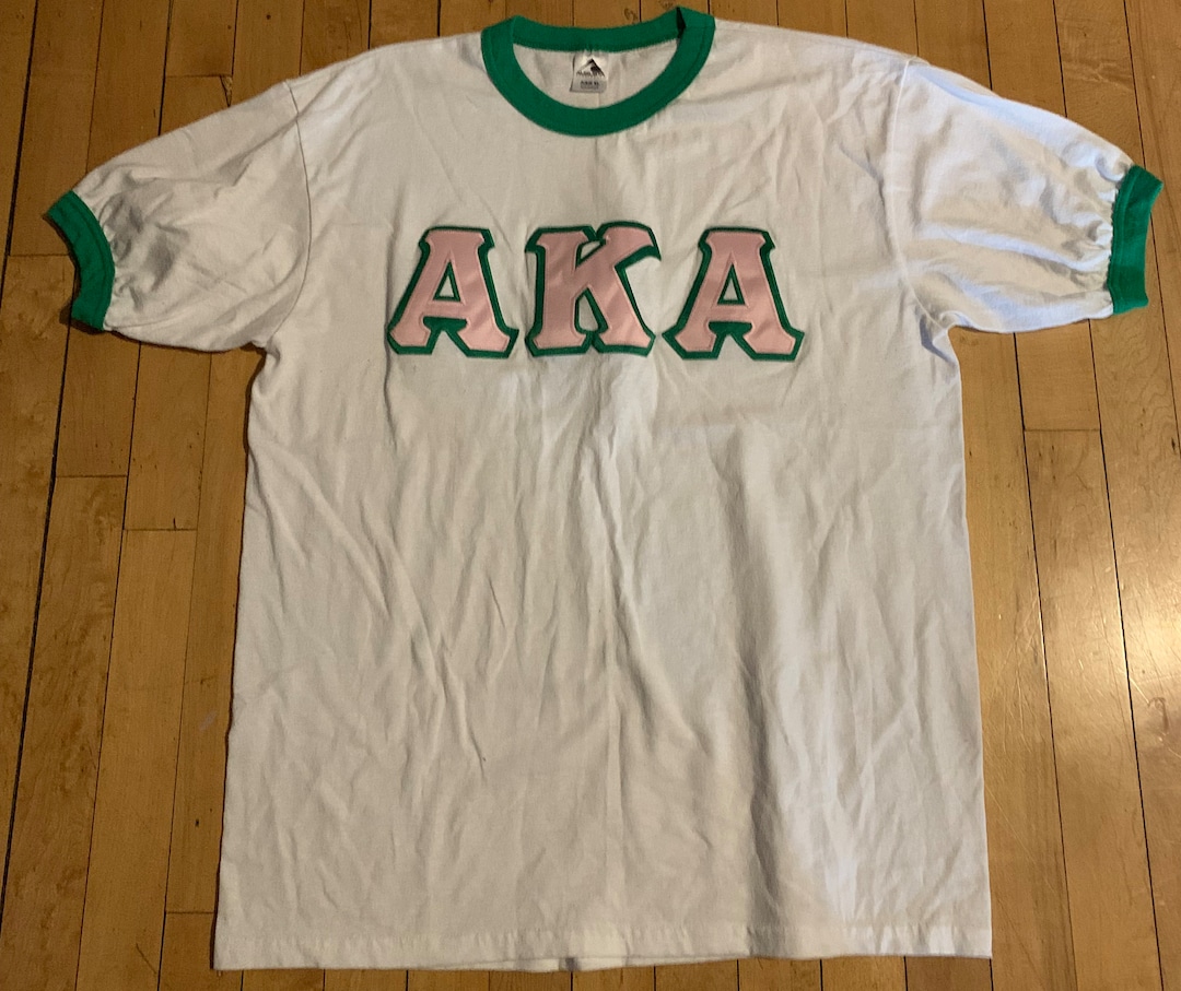 Vintage "aka" Sorority Ringer T Shirt Adult XL - Etsy