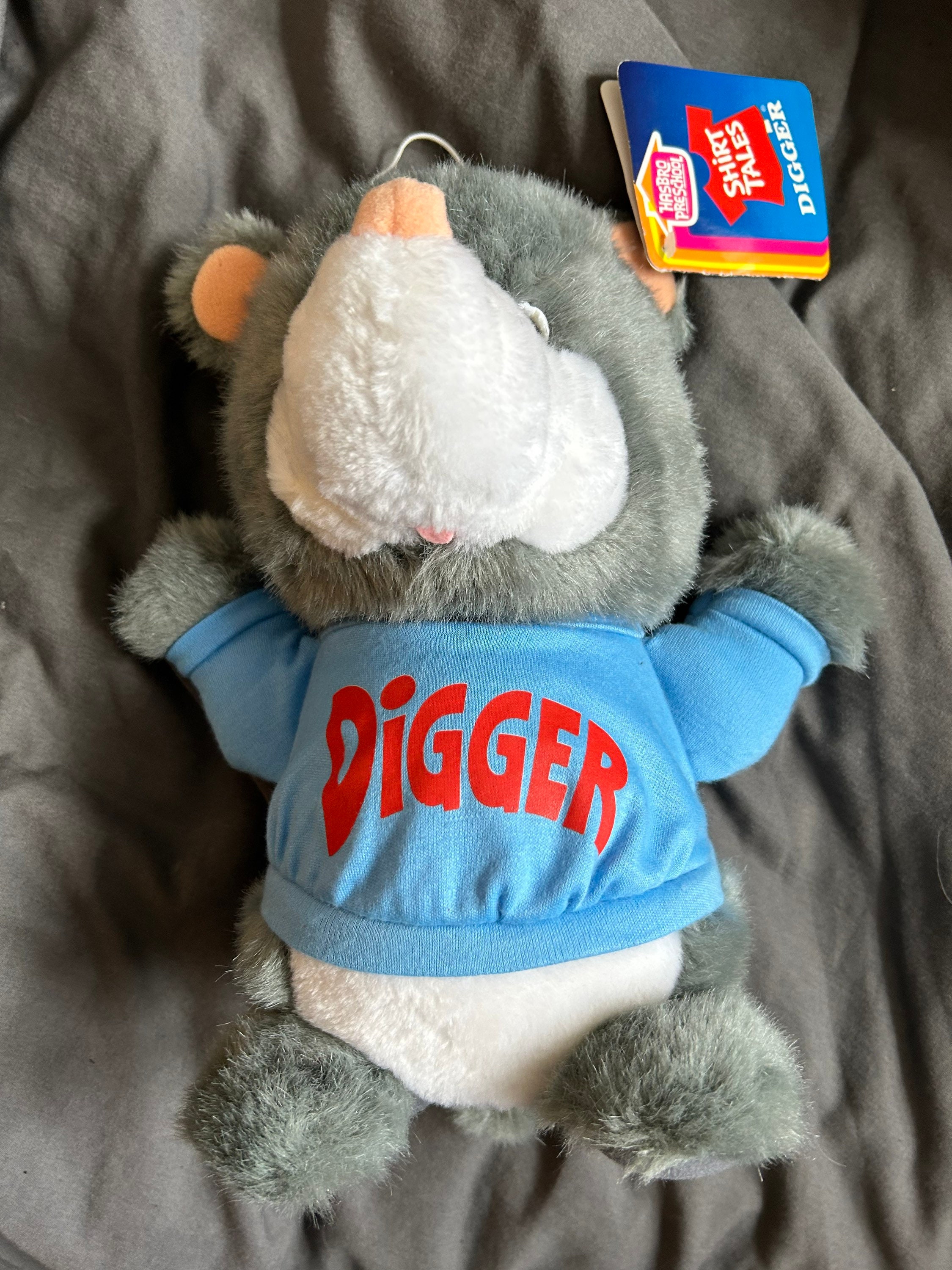 From Shirt Tales Mole