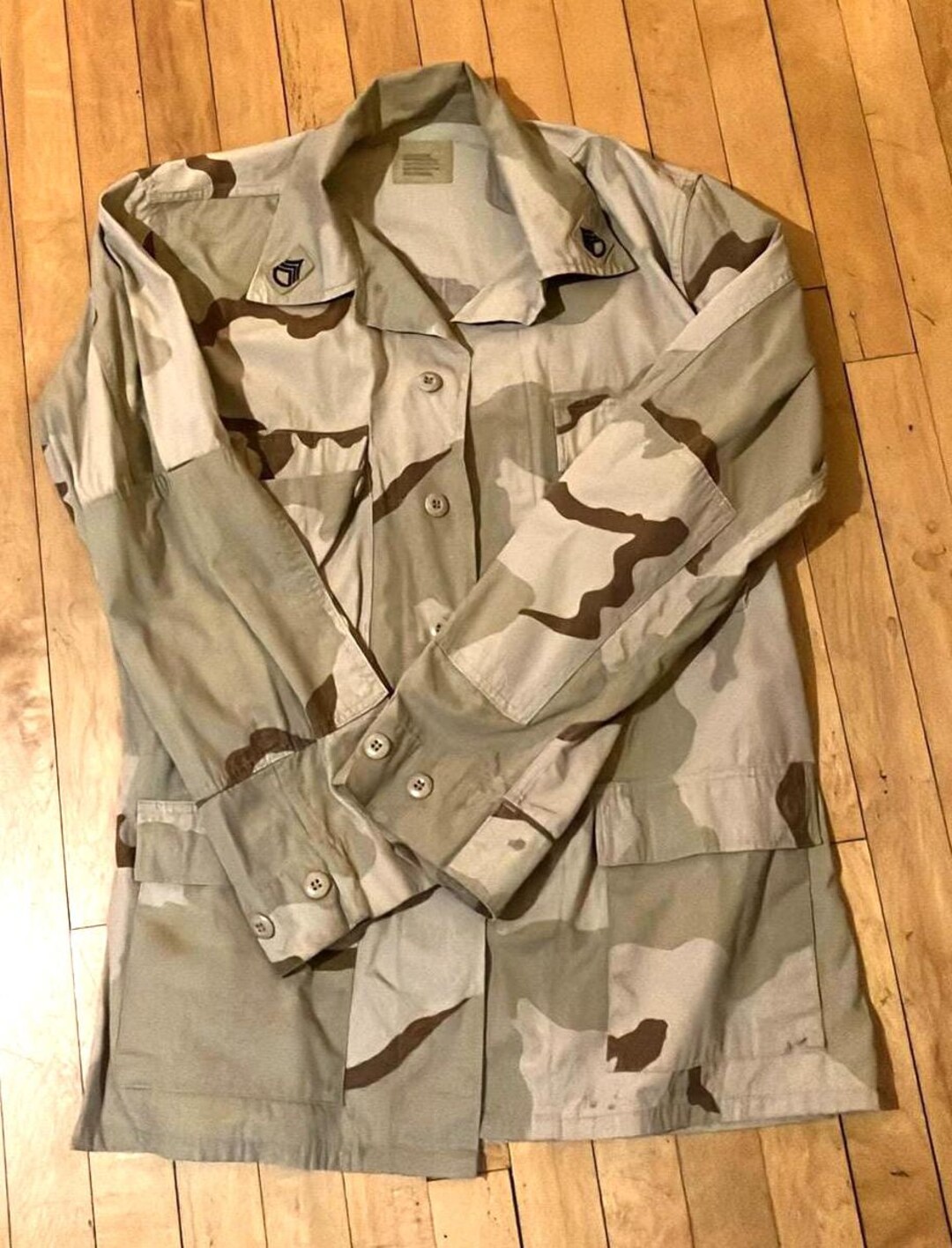 Vintage Military Light Jacket Size: Medium-long Brown & Tan - Etsy