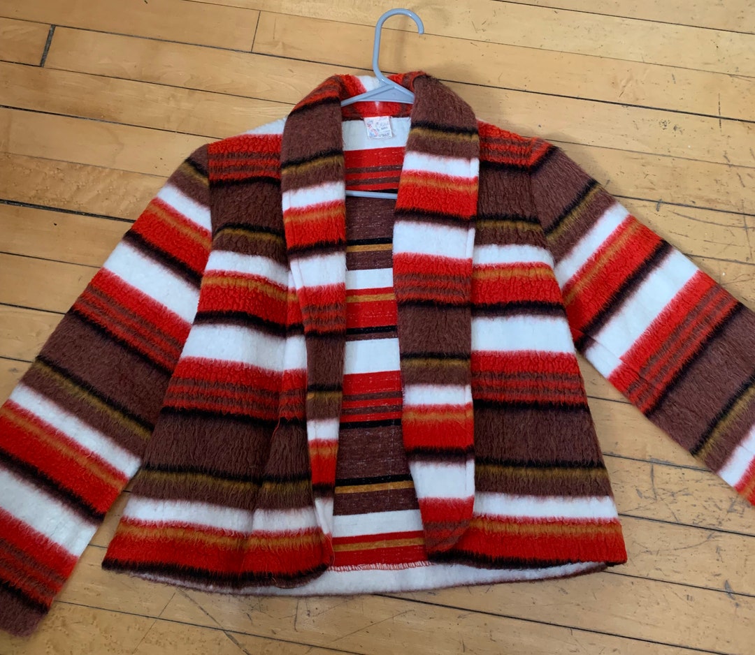 Miss Kaliko Western Throw Jacket 1970s Made in Mexico Vintage Size ...