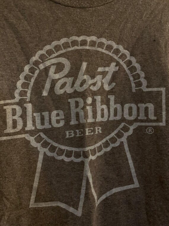Vintage PBR Pabst Blue Ribbon Beer T shirt - Gem