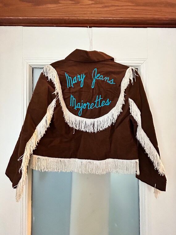1950s Highlands Majorettes Letterman Varsity Jacket W… - Gem