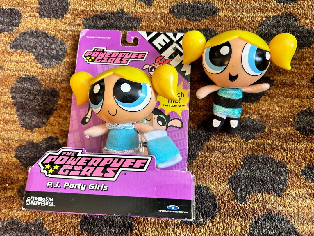 Lot of 2 2000 Bubbles Powerpuff Girls Dolls - Etsy