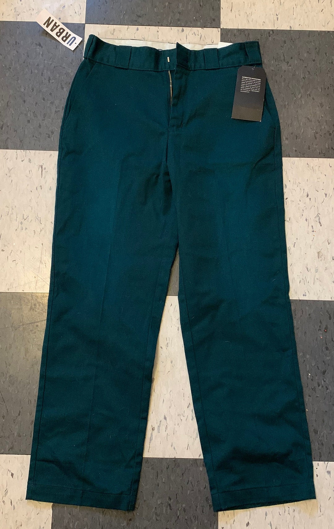 Urban Outfitters/dickies Dark Green Work Pants With Tags Size 4 - Etsy