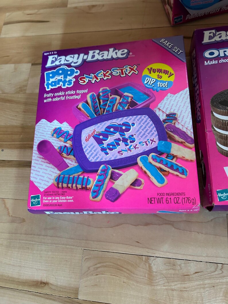 Vintage 1997 Easy Bake Oven Bundle! - Etsy