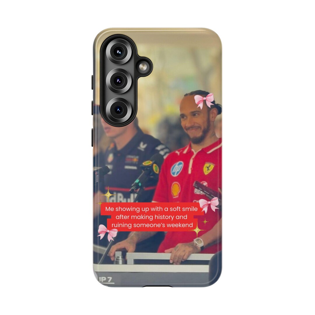 Coquette Lewis Hamilton Phone Case F1 Meme iPhone & Samsung Cover - Etsy