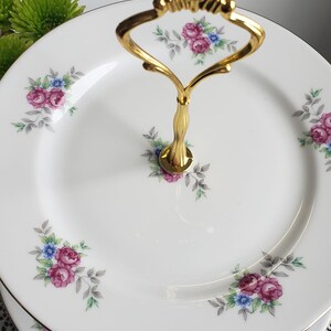 Handcrafted and Upcycled 3 Tier Cake Stand, Menau German Democratic ...