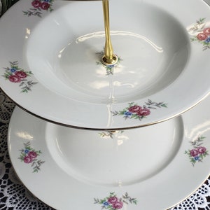 Handcrafted and Upcycled 3 Tier Cake Stand, Menau German Democratic ...