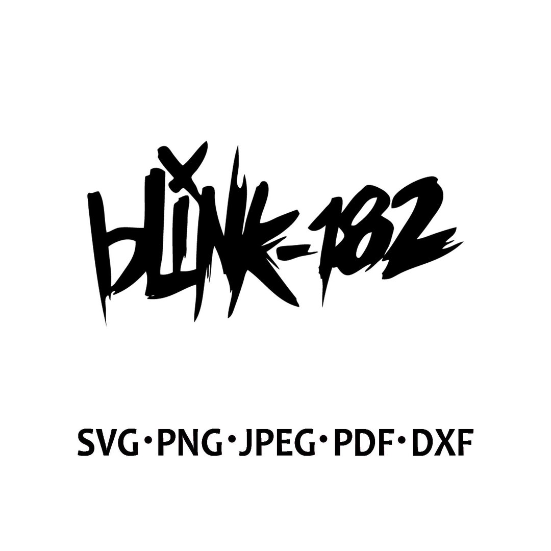 Blink 182 Digital File SVG PDF PNG Cricut Silhouette - Etsy