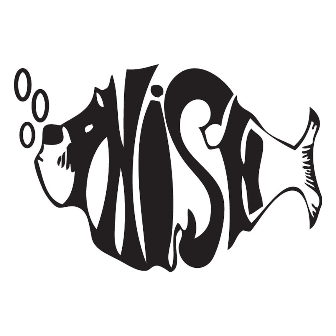 Phish SVG PNG PDF Vector File Resizable Image for Cutting - Etsy