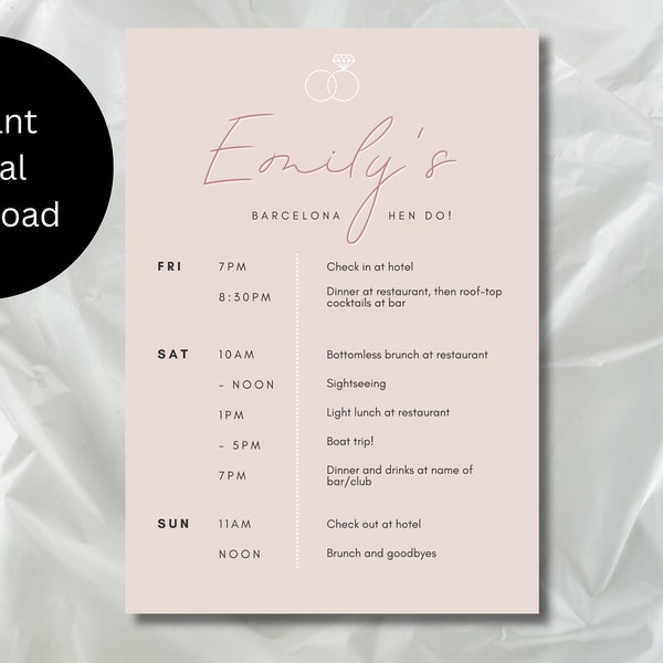 Hen Party - Etsy